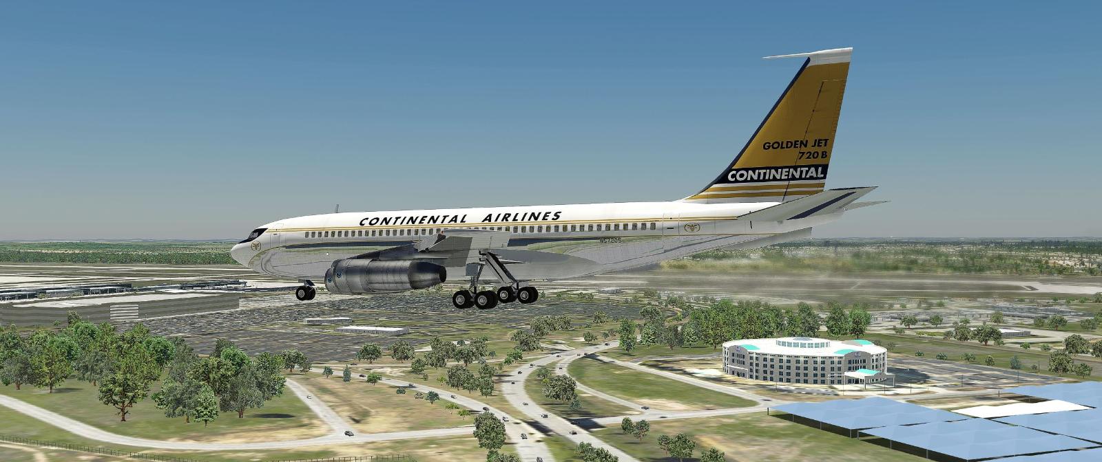 Continental Airlines - Golden Jet Livery (N57205) for Shenshee Boeing ...