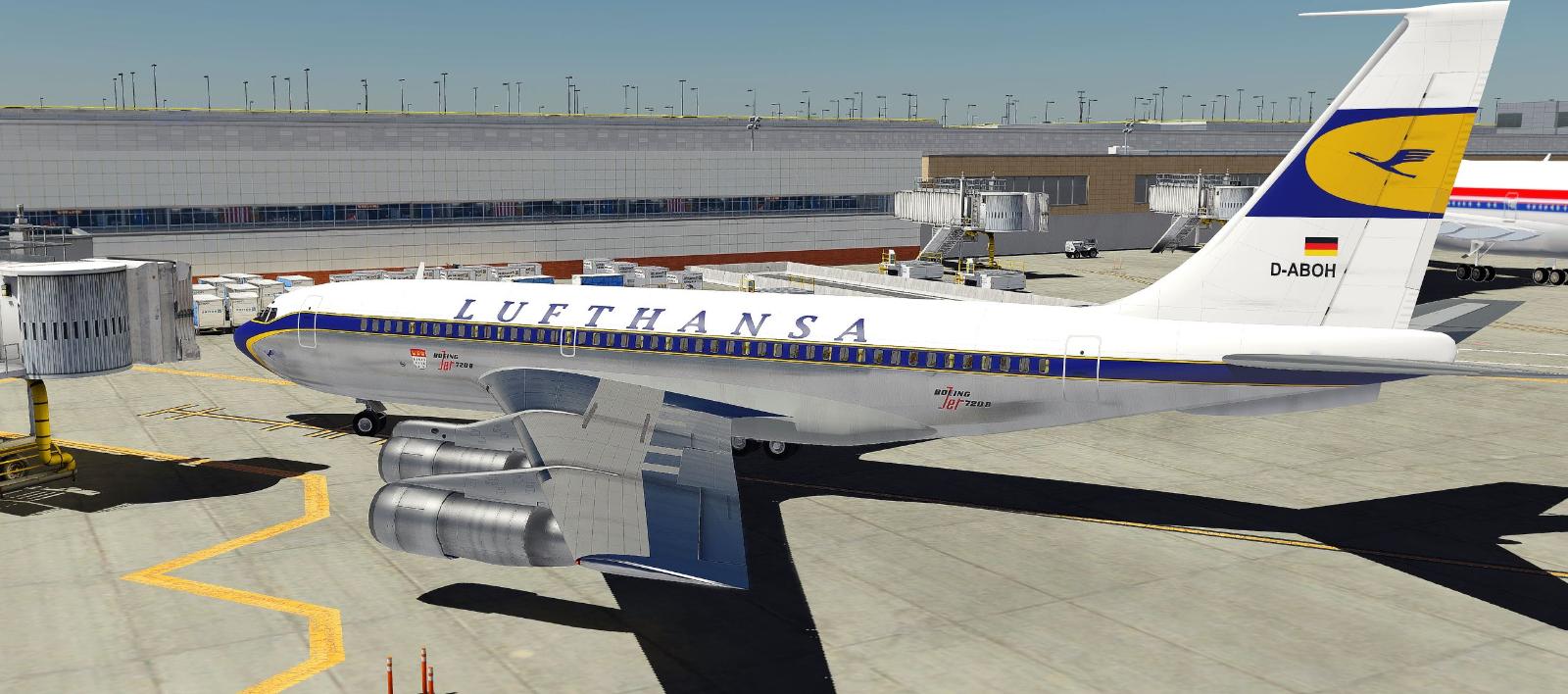 Lufthansa (First Jet Livery) - D-ABOH for Shenshee Boeing 720B ...