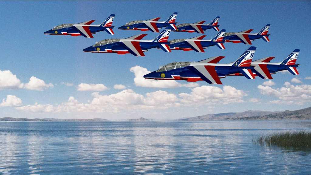 Alpha Jet PAF 2021 "Petit Prince" Collection - Aircraft Skins ...
