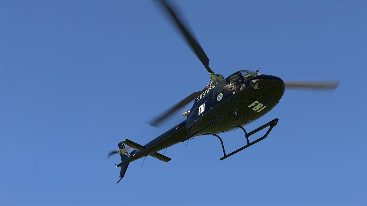 FBI N450CC - Aircraft Skins - Liveries - X-Plane.Org Forum