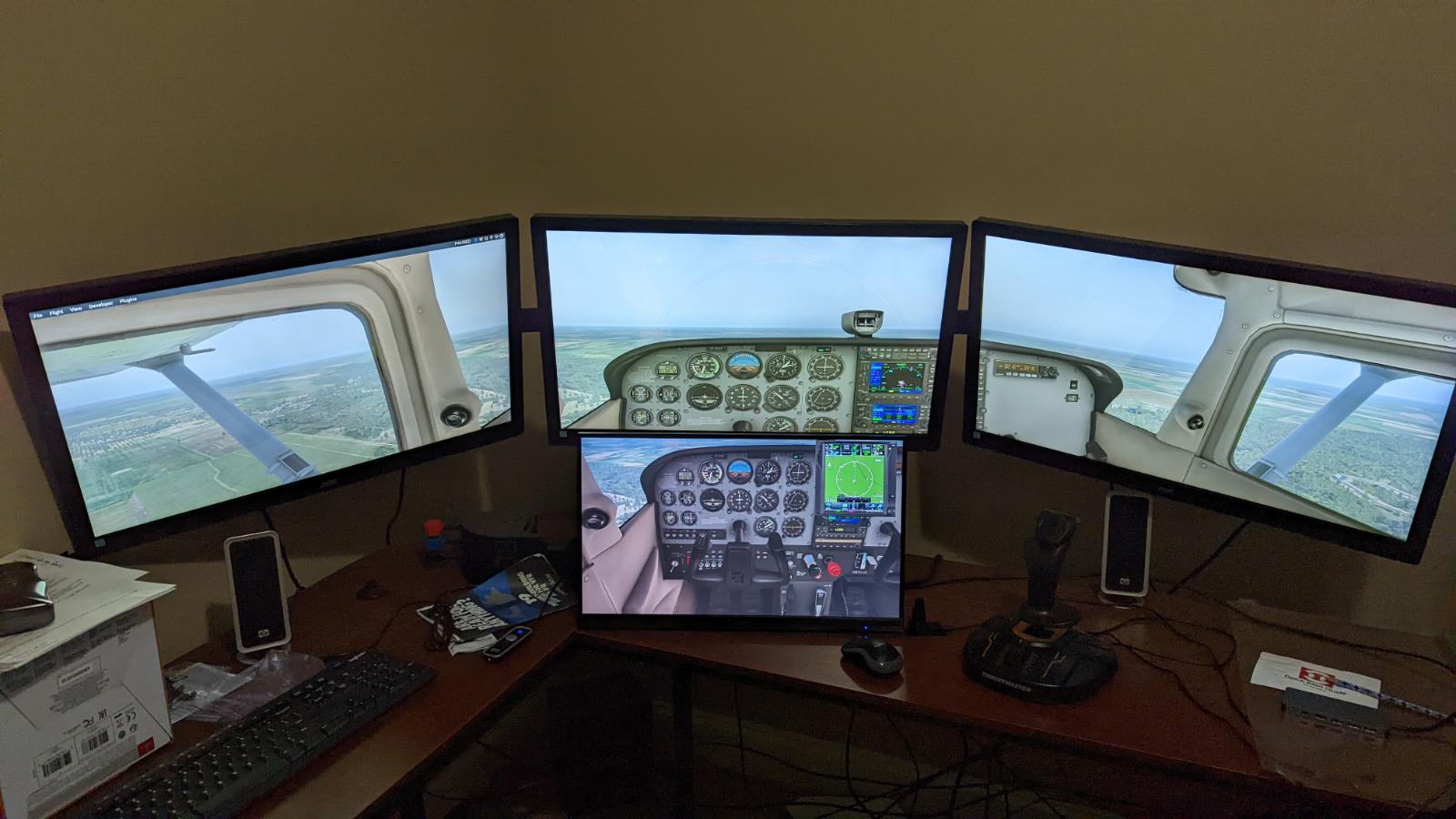Fourth screen is touch and wish it isolated. - Hardware - X-Plane.Org Forum