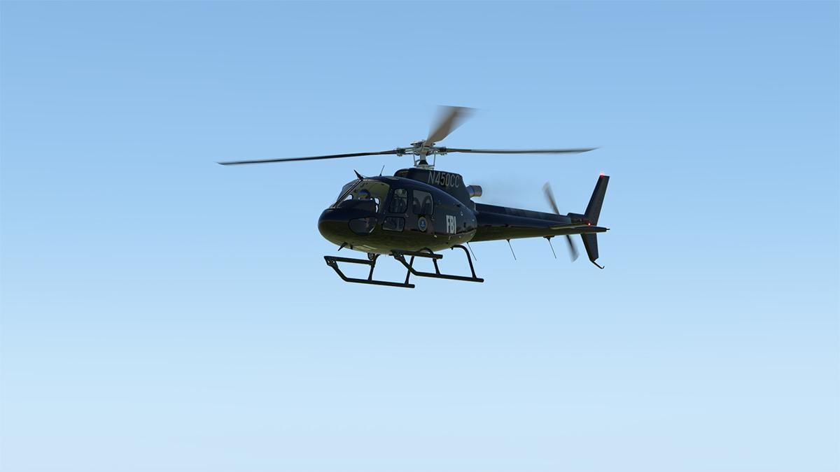 FBI N450CC - Aircraft Skins - Liveries - X-Plane.Org Forum