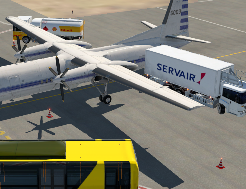 JD Ground Handling Deluxe set for FokkerF50 XPLANE11 - Payware ...