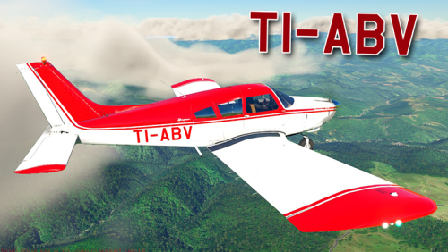 TI-ABV Piper Cherokee PA28 Charger - Aircraft Skins - Liveries - X ...