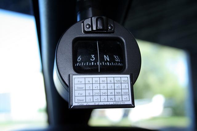 How to Calibrate the Standby Compass? - MD-11F and MD-11P by Rotate - X ...