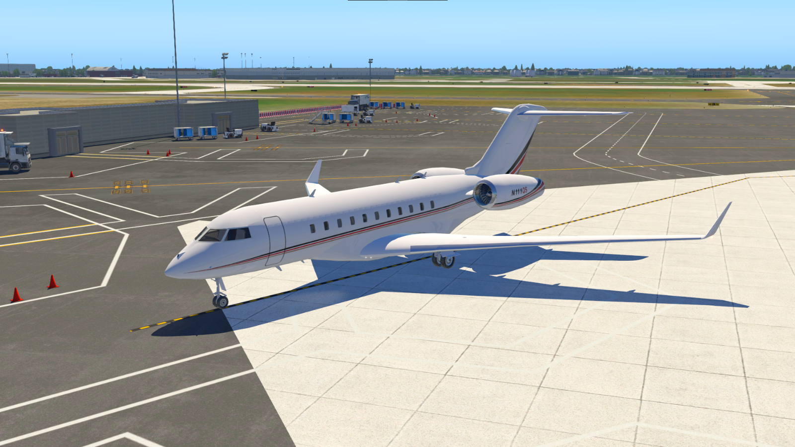 Bombardier Global 5000 v2 - General Aviation - X-Plane.Org Forum