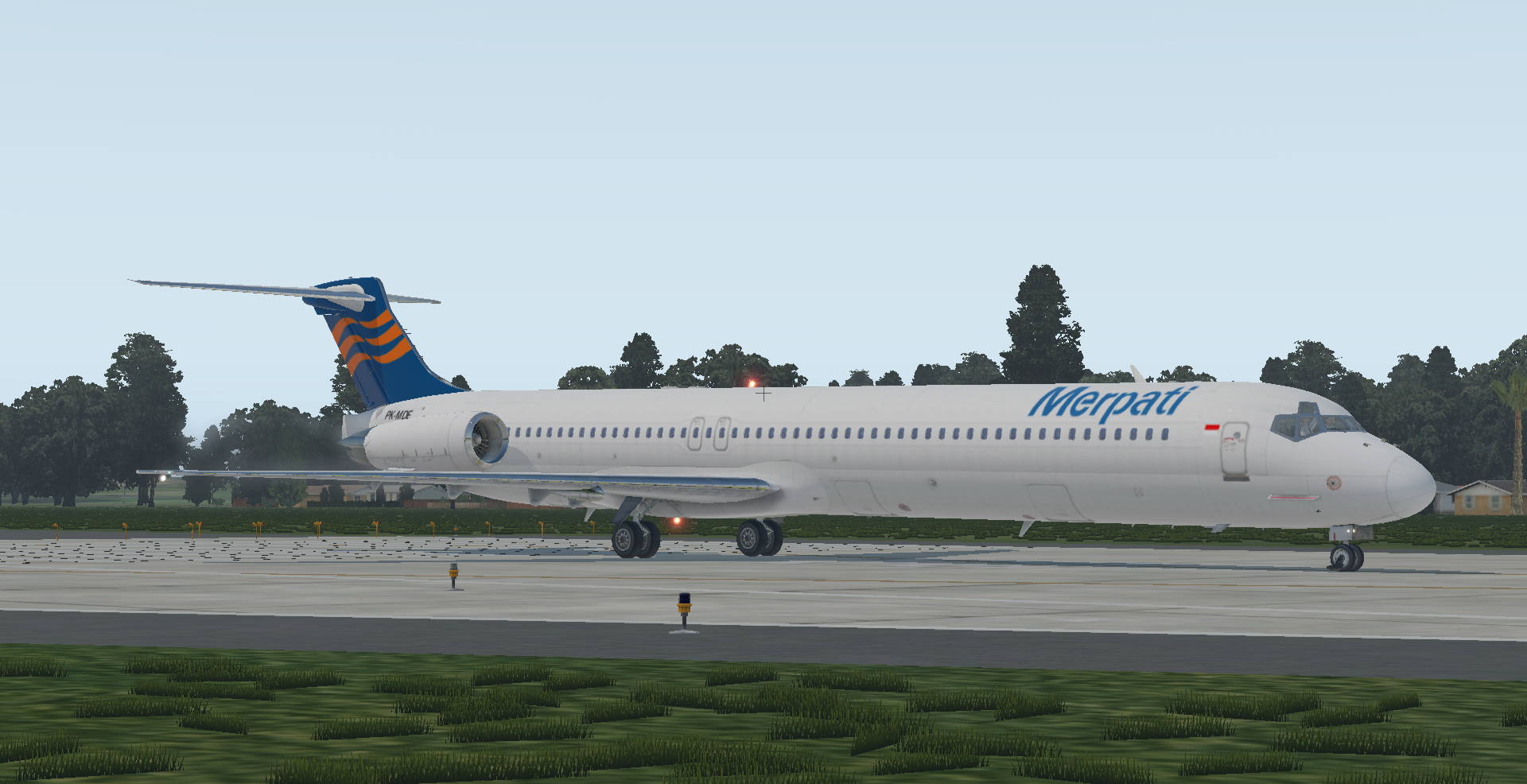 Merpati Nusantara Airlines - Mcdonnell Douglas MD-80 (Default ...