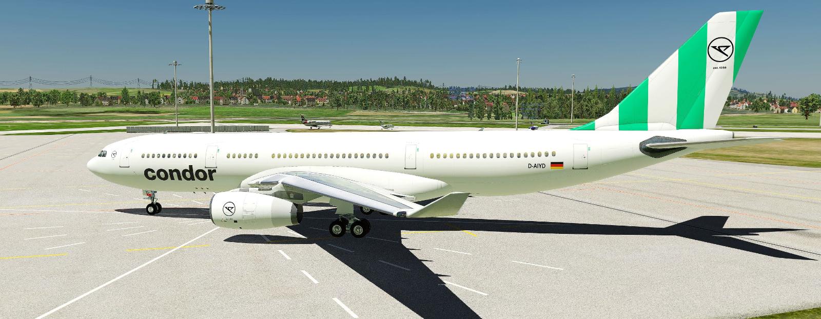 Condor Flugdienst (Parasol Livery) for JARDesign A330-200 - Aircraft ...