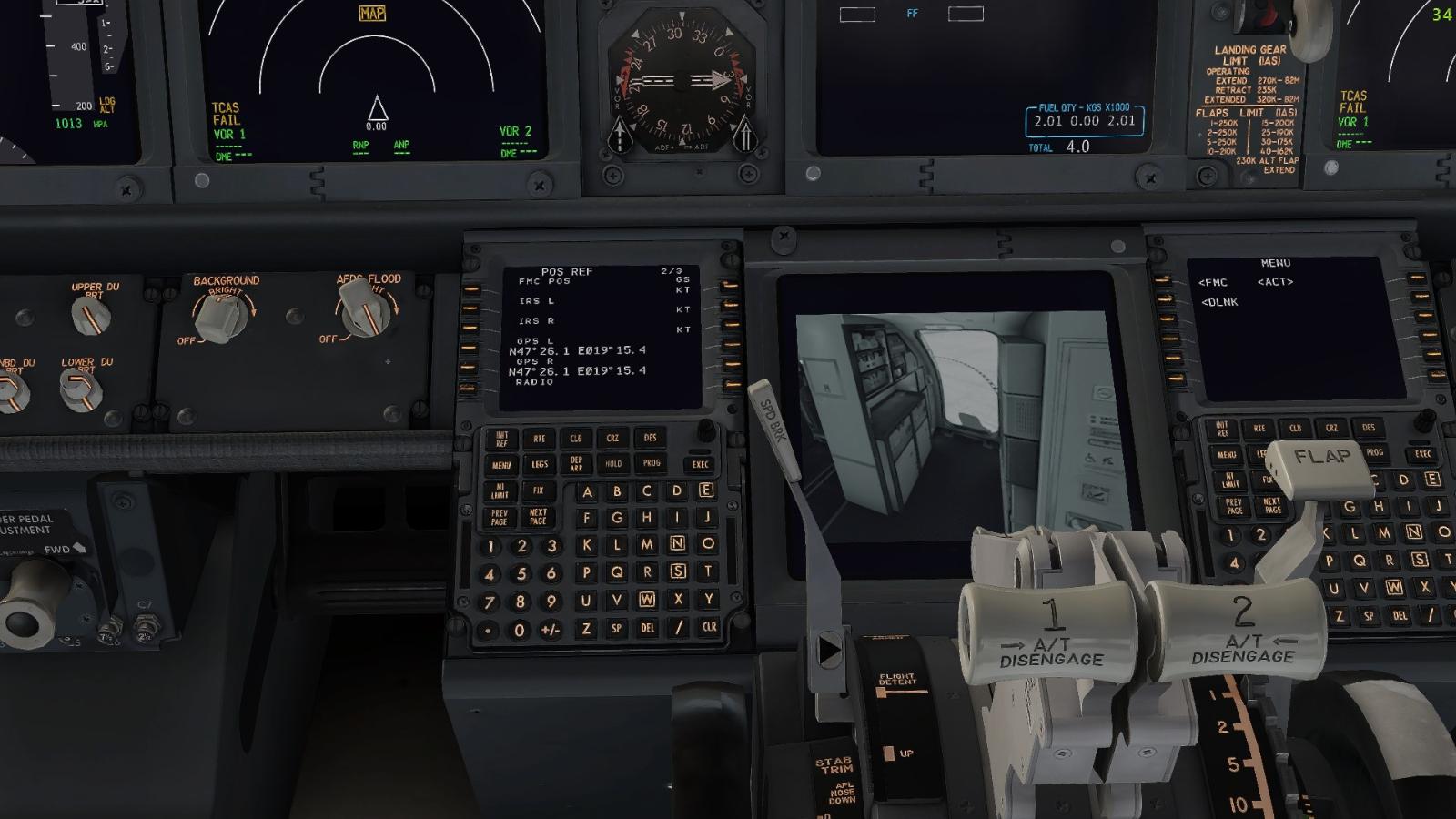 Align IRS method Zibo 737 - General X-Plane Discussion - X-Plane.Org Forum