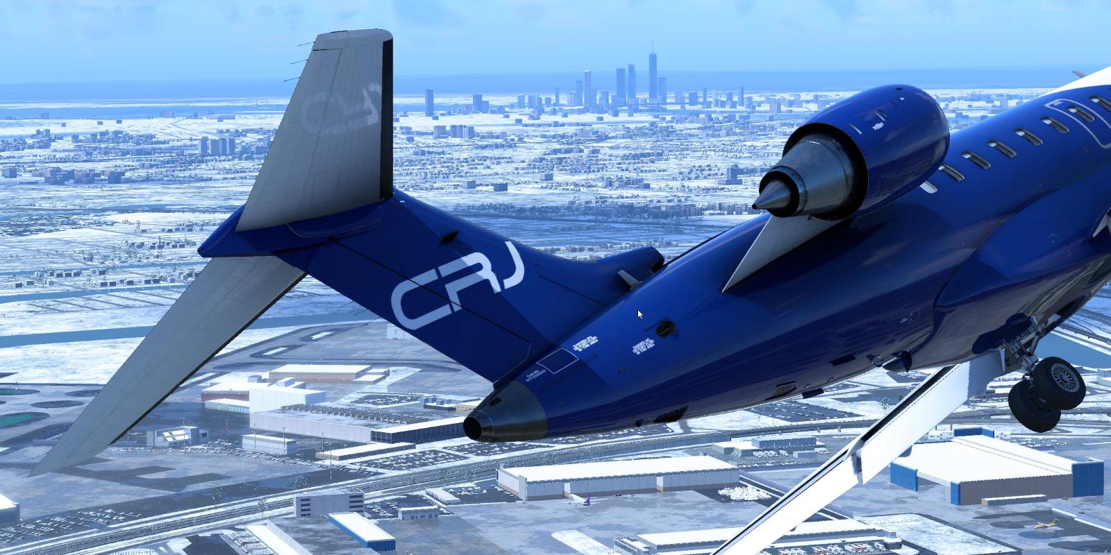 CRJ-700 and CRJ-900 packages are now available for XP12 (org store ...