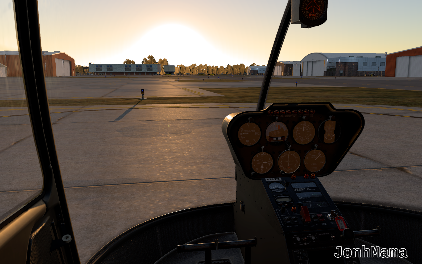 Default Robinson R22 - Bravo Aviação Civil Package - Aircraft Skins ...
