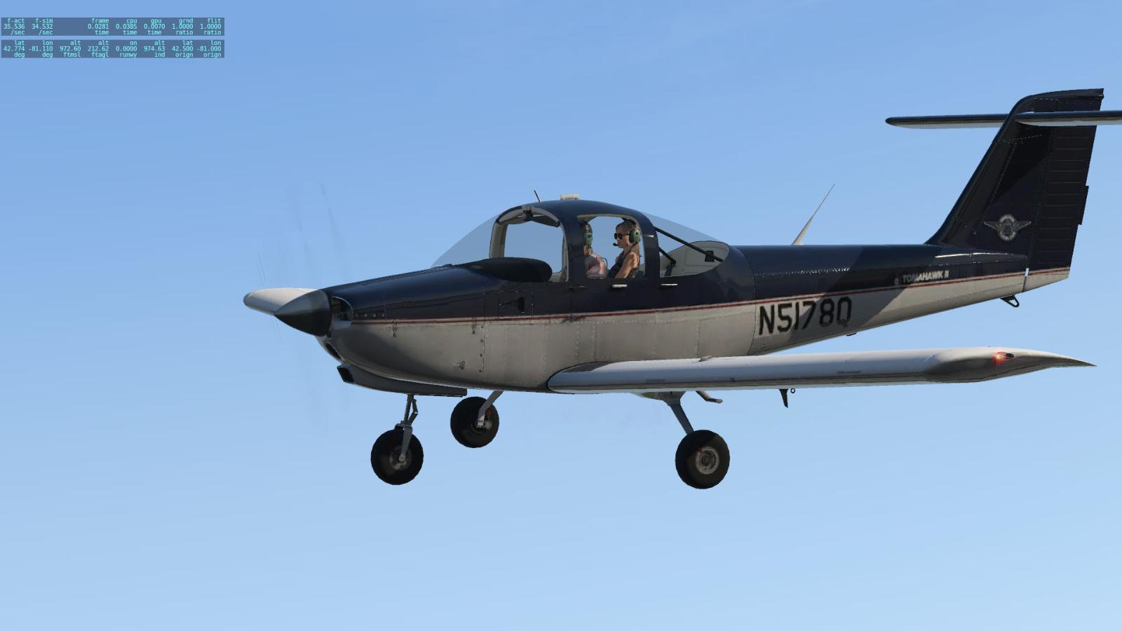 Alabeo Piper PA38 Tomahawk - C-GJZY - Aircraft Skins - Liveries - X ...