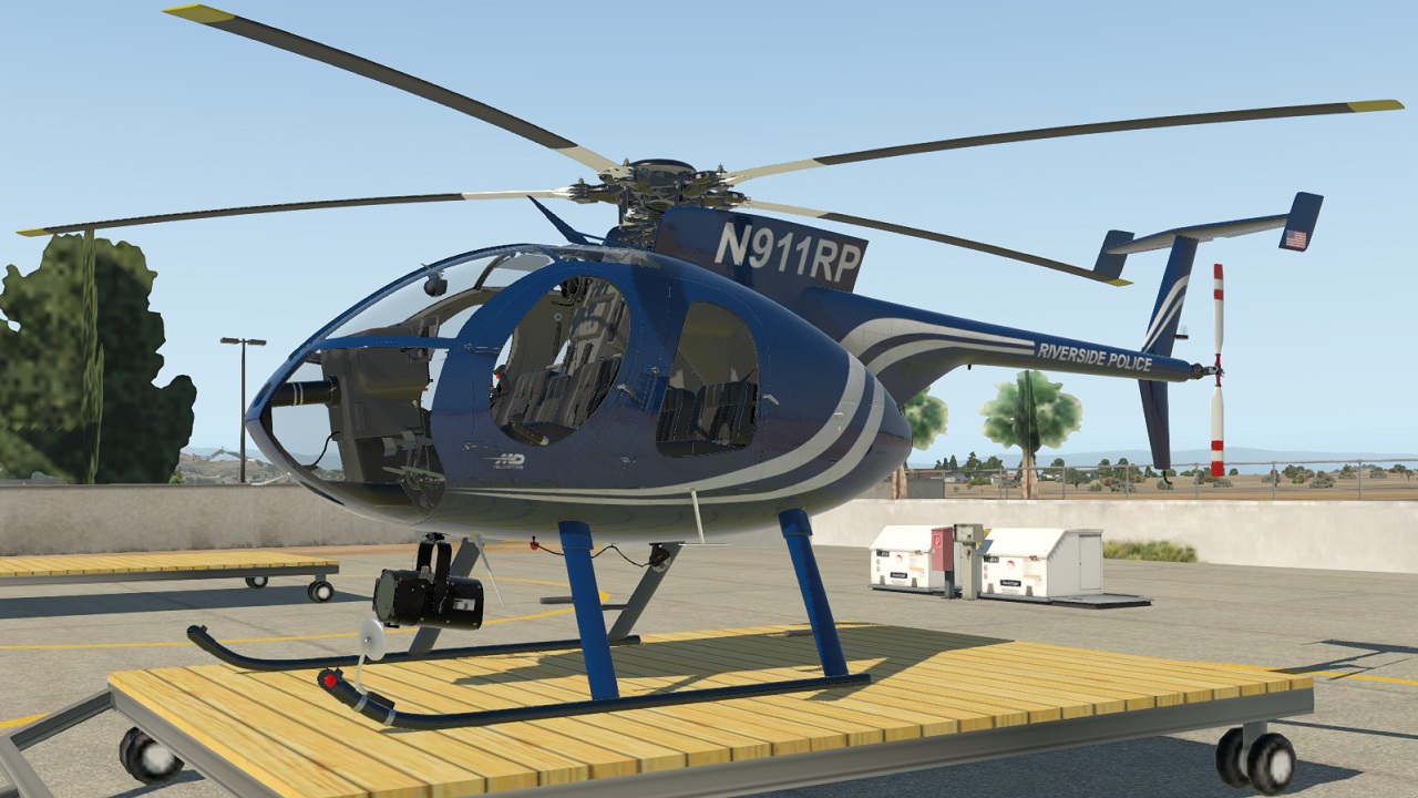 CowanSim MD500 Riverside Police - CowanSim Liveries - X-Plane.Org Forum