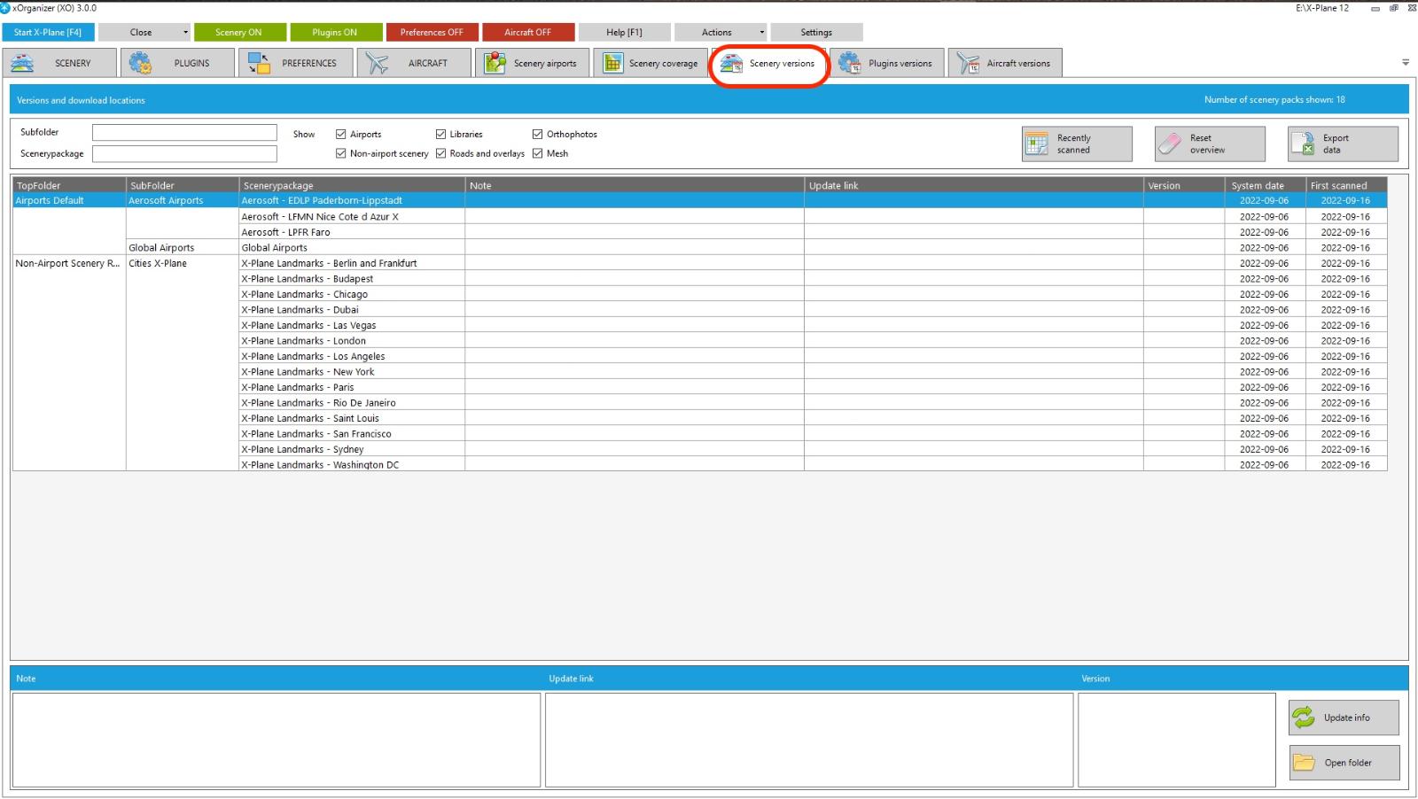 A Brief Introduction to xOrganizer v3 for X-Plane 12 - News from ...