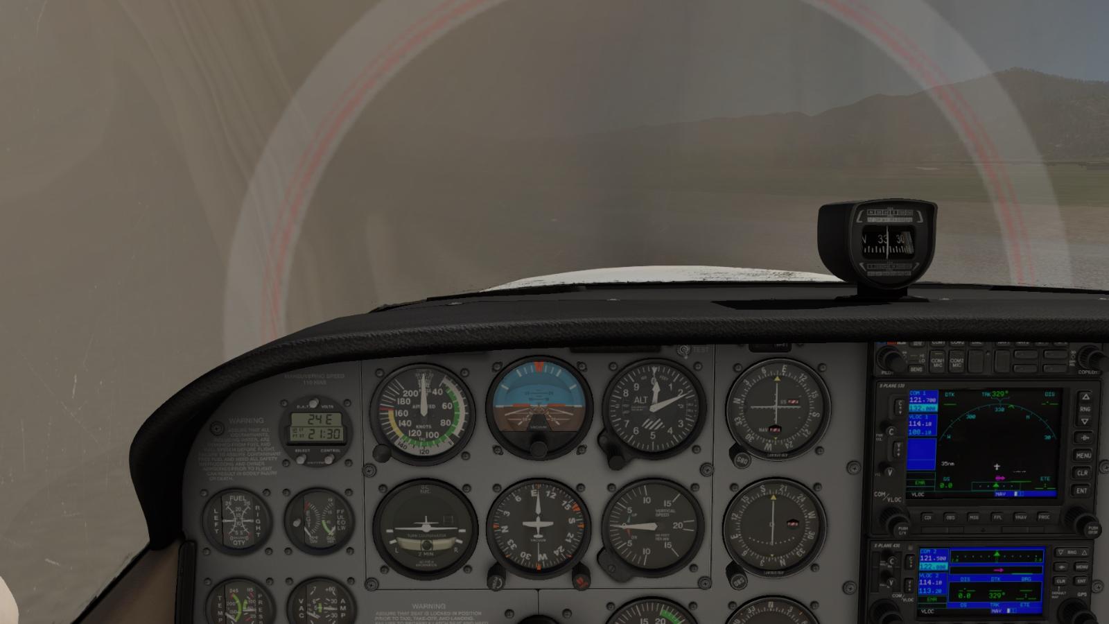Dust in the cabin on dirt taxiways - X-Plane 12 Technical Support - X ...