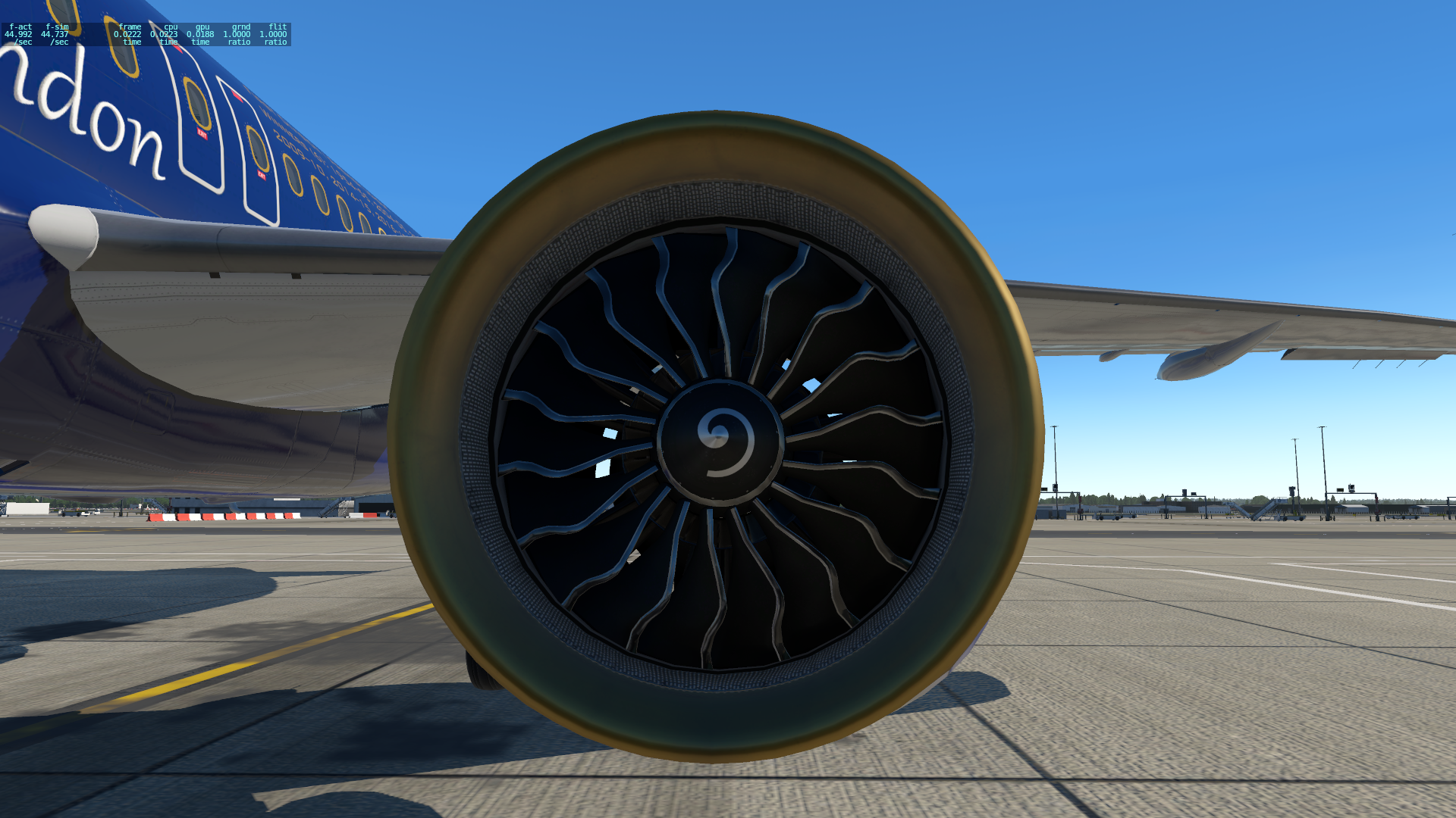 Chelsea Football Club G-CHELS - Toliss A321 - X-Plane.Org Forum