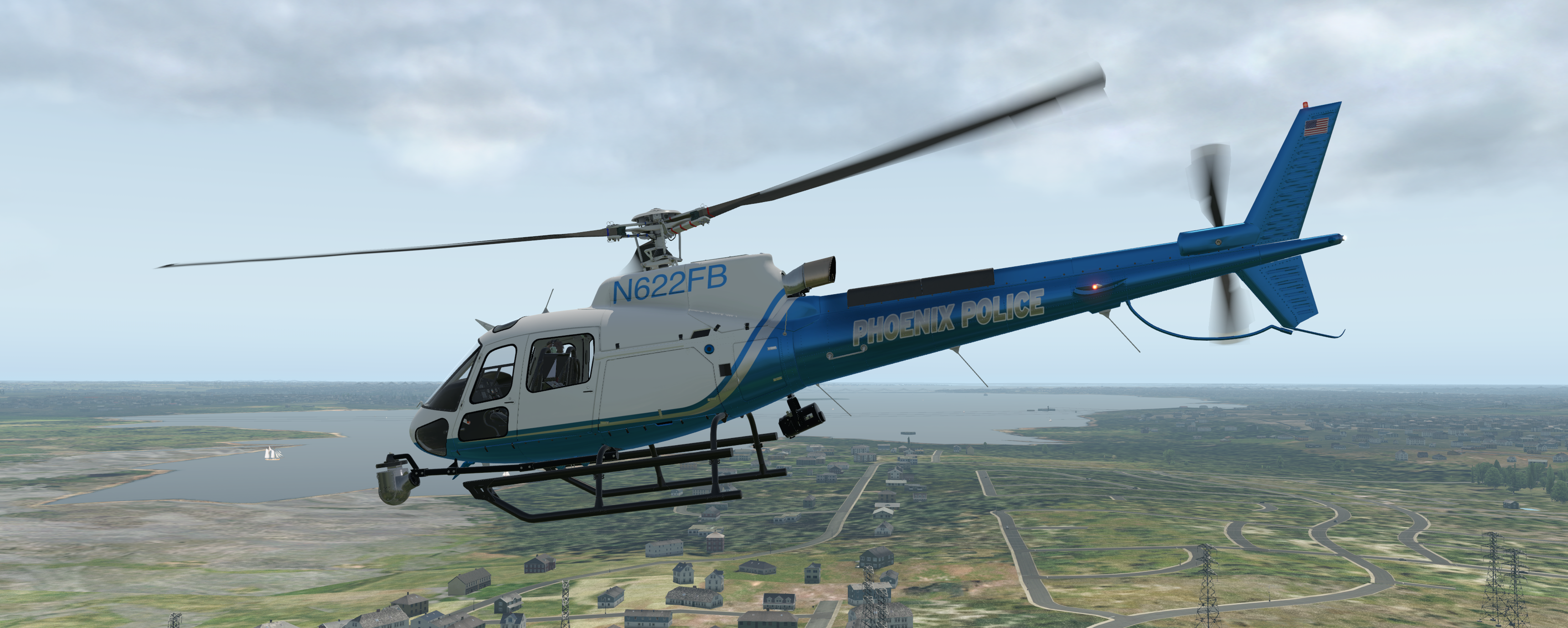 Phoenix Police Livery Pack for Cowansim AS350 / H125 - CowanSim ...