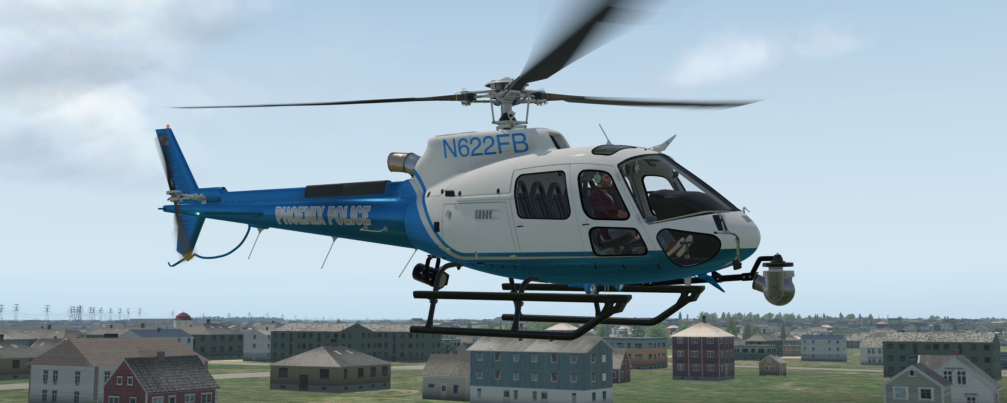 Phoenix Police Livery Pack for Cowansim AS350 / H125 - CowanSim ...