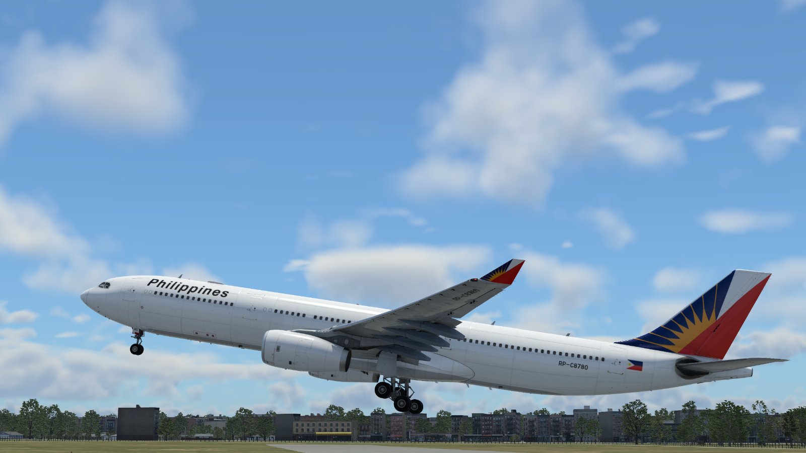 [XP12] Laminar Research A330-300 Philippine Airlines Livery Collection ...