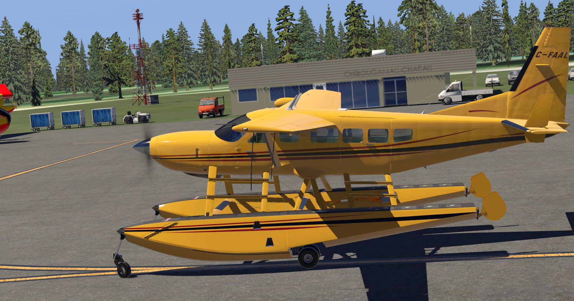 C-FAAL For The Thranda C208 Caravan - C208 Grand Caravan XP12/11 - X ...