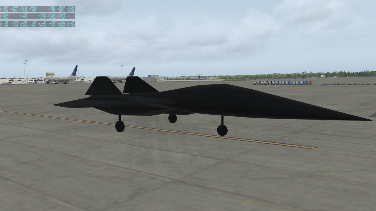Lockheed Martin SR-72 Darkstar from top gun - Page 6 - Airplane ...