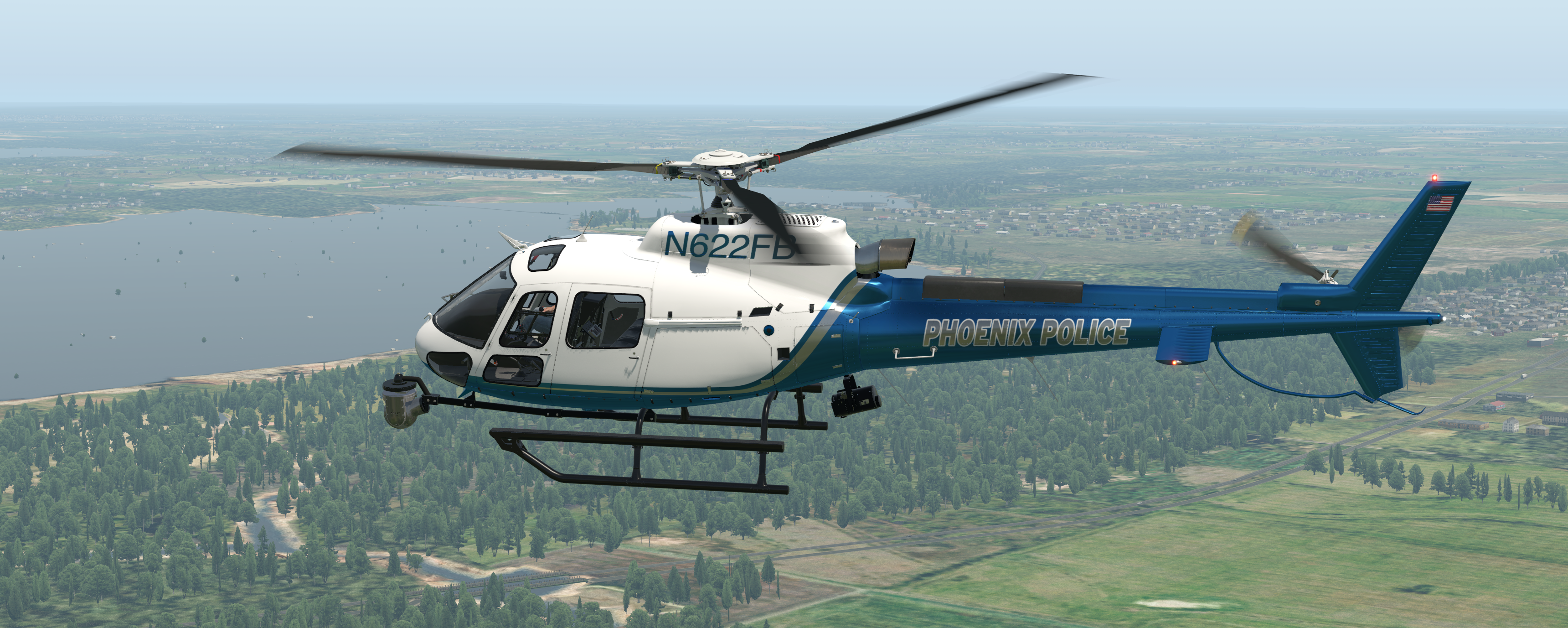 Phoenix Police Livery Pack for Cowansim AS350 / H125 - CowanSim ...