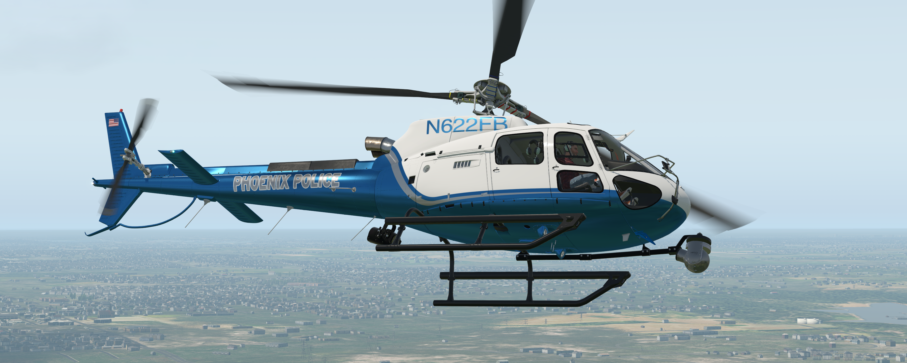 Phoenix Police Livery Pack for Cowansim AS350 / H125 - CowanSim ...