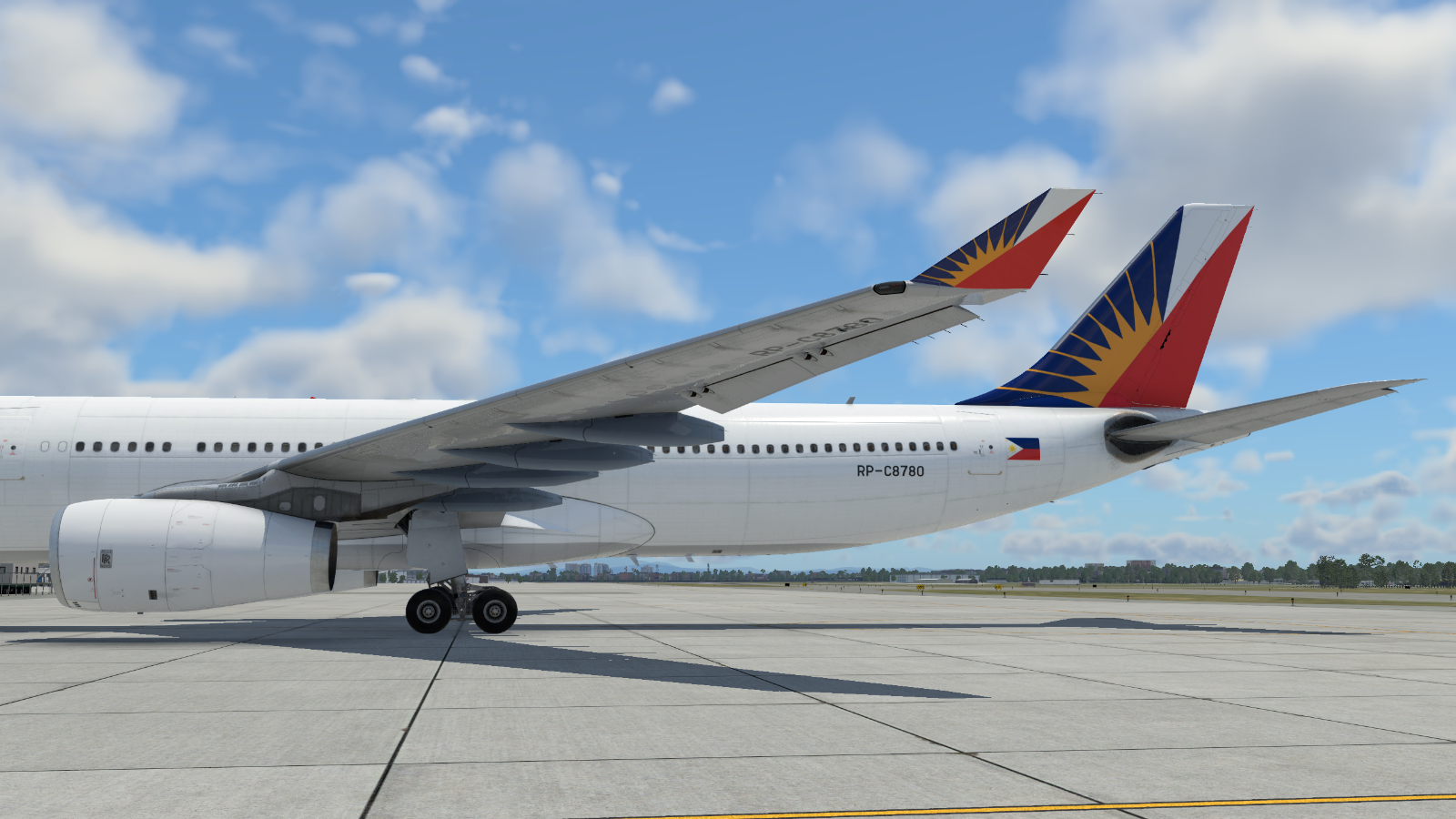 [XP12] Laminar Research A330-300 Philippine Airlines Livery Collection ...