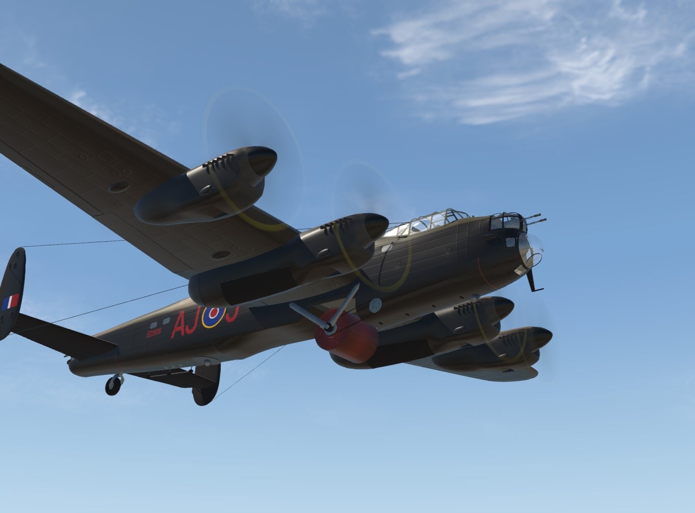 Avro Lancaster B Mk3 Dambuster V12 Update - Military Aircraft XP12 - X ...
