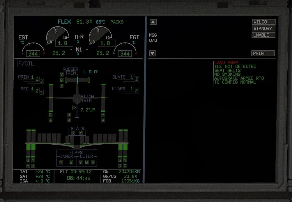 A350 doesn't move for TAXING - A350 by FlightFactor - X-Plane.Org Forum