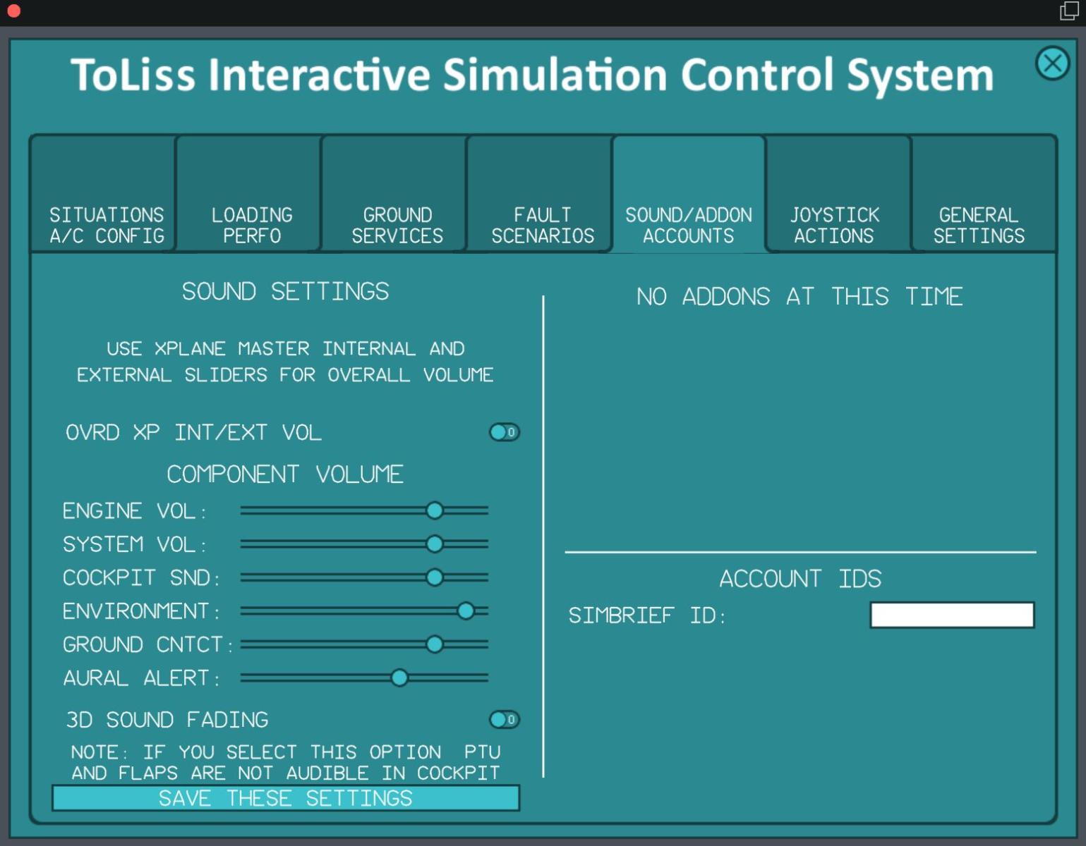 SimBrief ID in A319 ToLiss - Airbus A319 - X-Plane.Org Forum