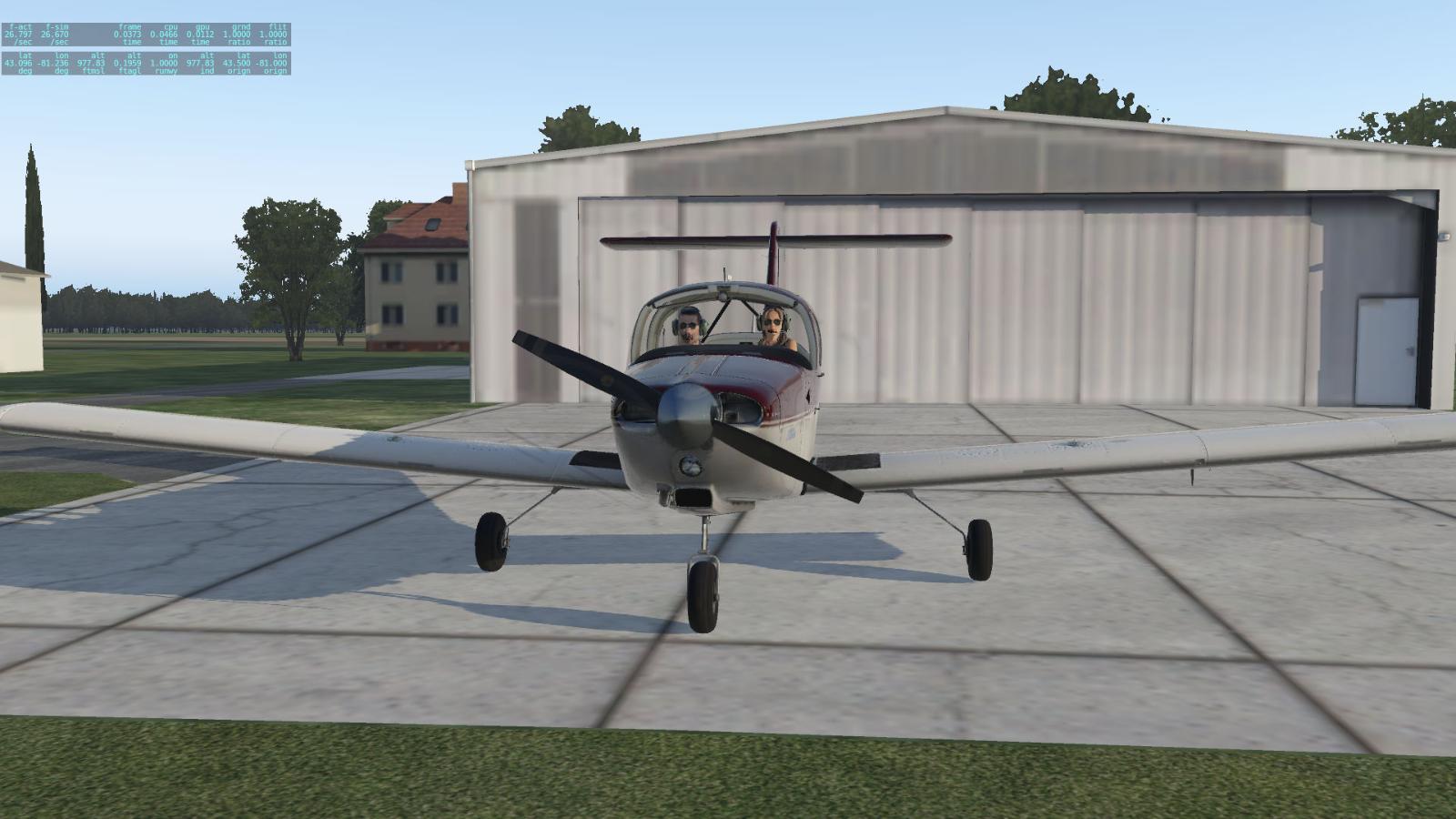 Alabeo Piper PA38 Tomahawk - C-GJZY - Aircraft Skins - Liveries - X ...