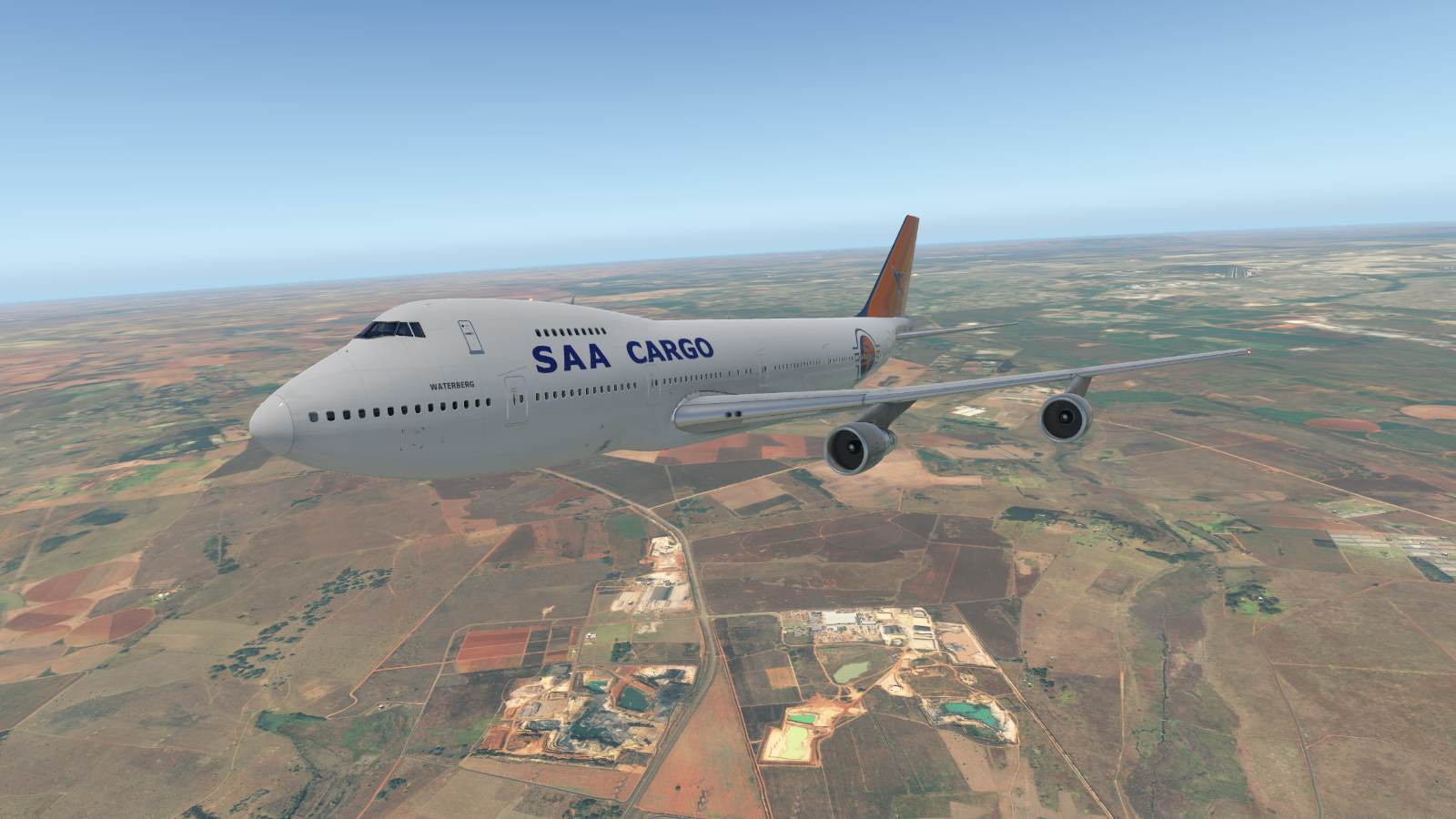 SAA Cargo - Aircraft Skins - Liveries - X-Plane.Org Forum