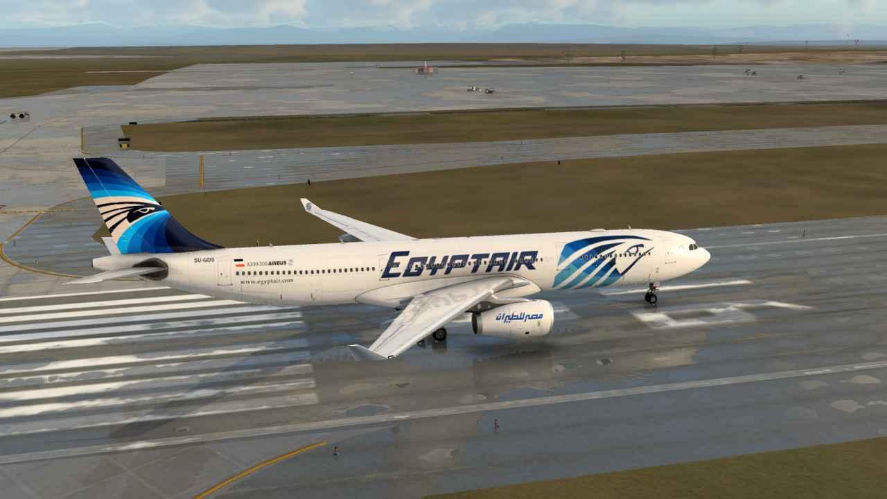 Egyptair Default Laminar A330-300 XP12 - Aircraft Skins - Liveries - X ...