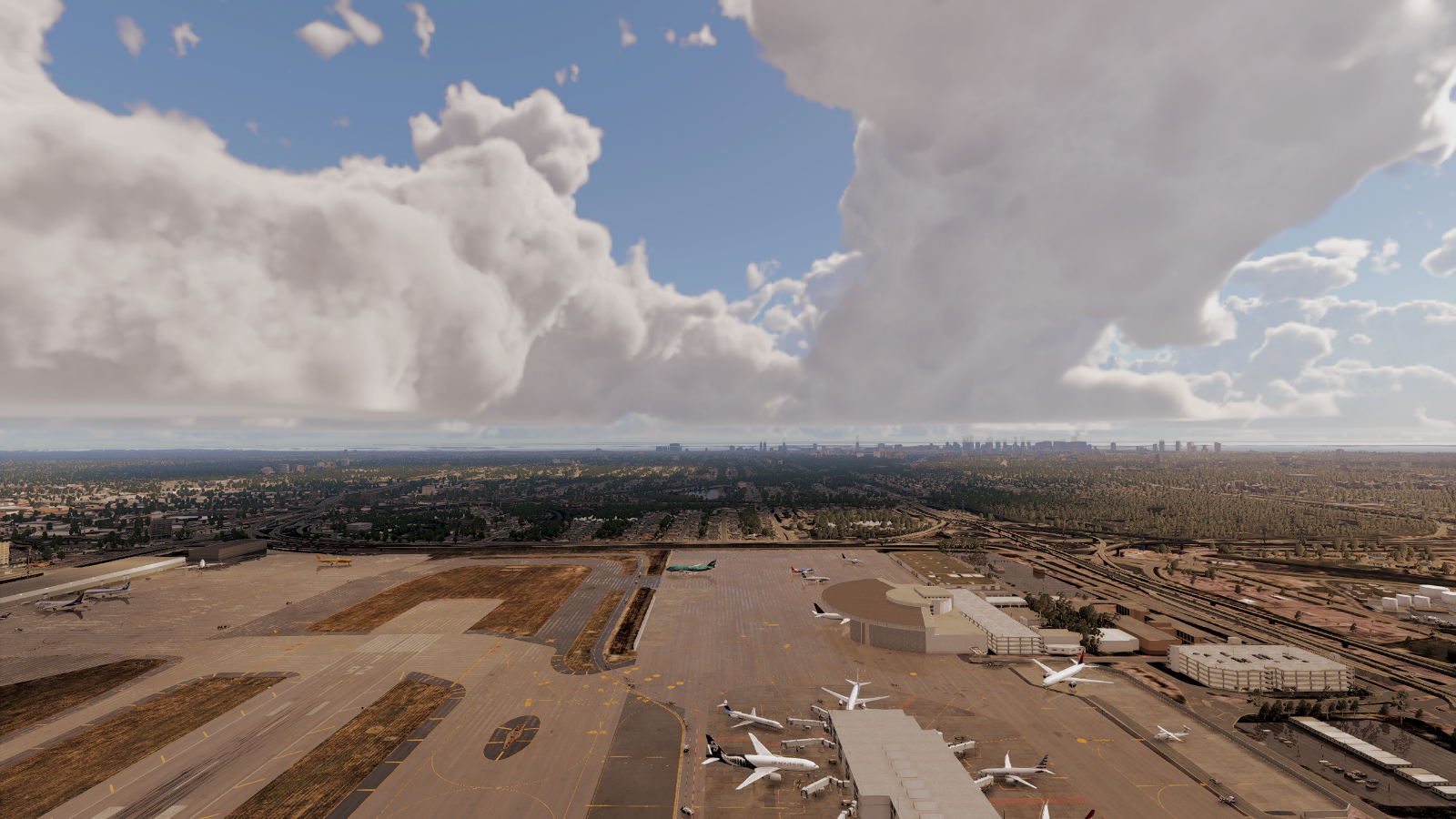 XPLANE 12 BROWN TINT RESHADE PRESET FOR SNOWY WEATHER - Scenery ...
