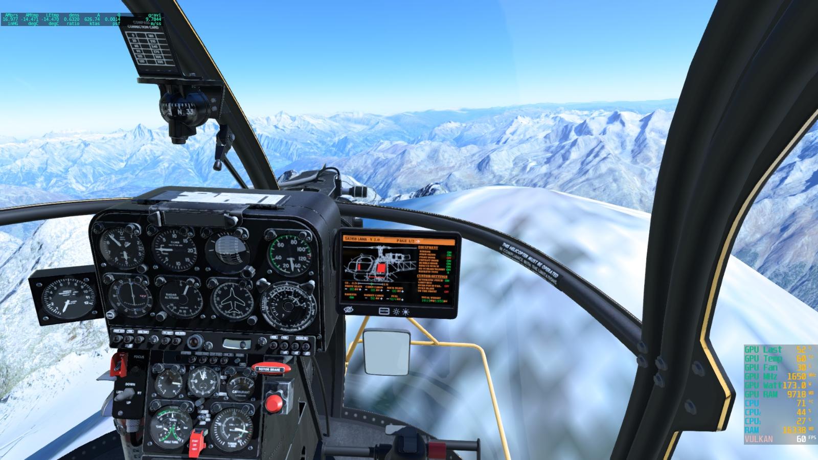 First impressions after trying on XP12 - X-Plane 12 SA-315 B Lama v2 ...