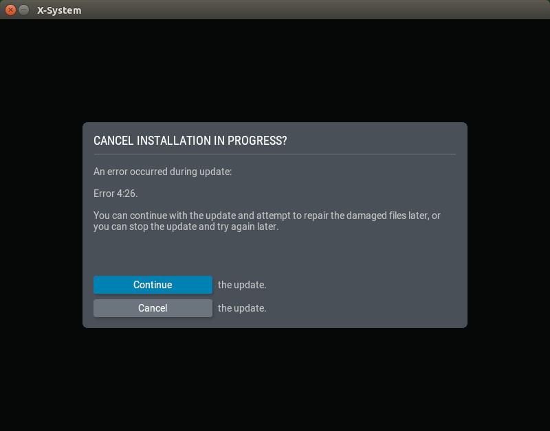 Update issue on Linux - X-Plane 12 Technical Support - X-Plane.Org Forum