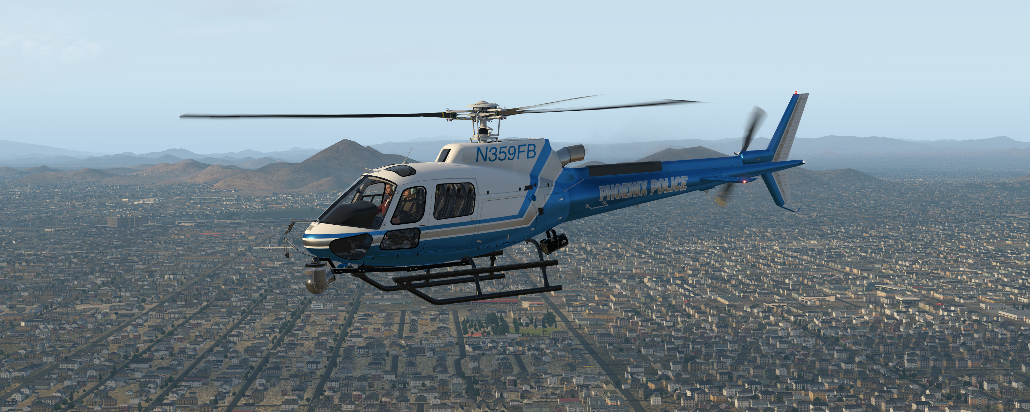 Phoenix Police Livery Pack for Cowansim AS350 / H125 - CowanSim ...