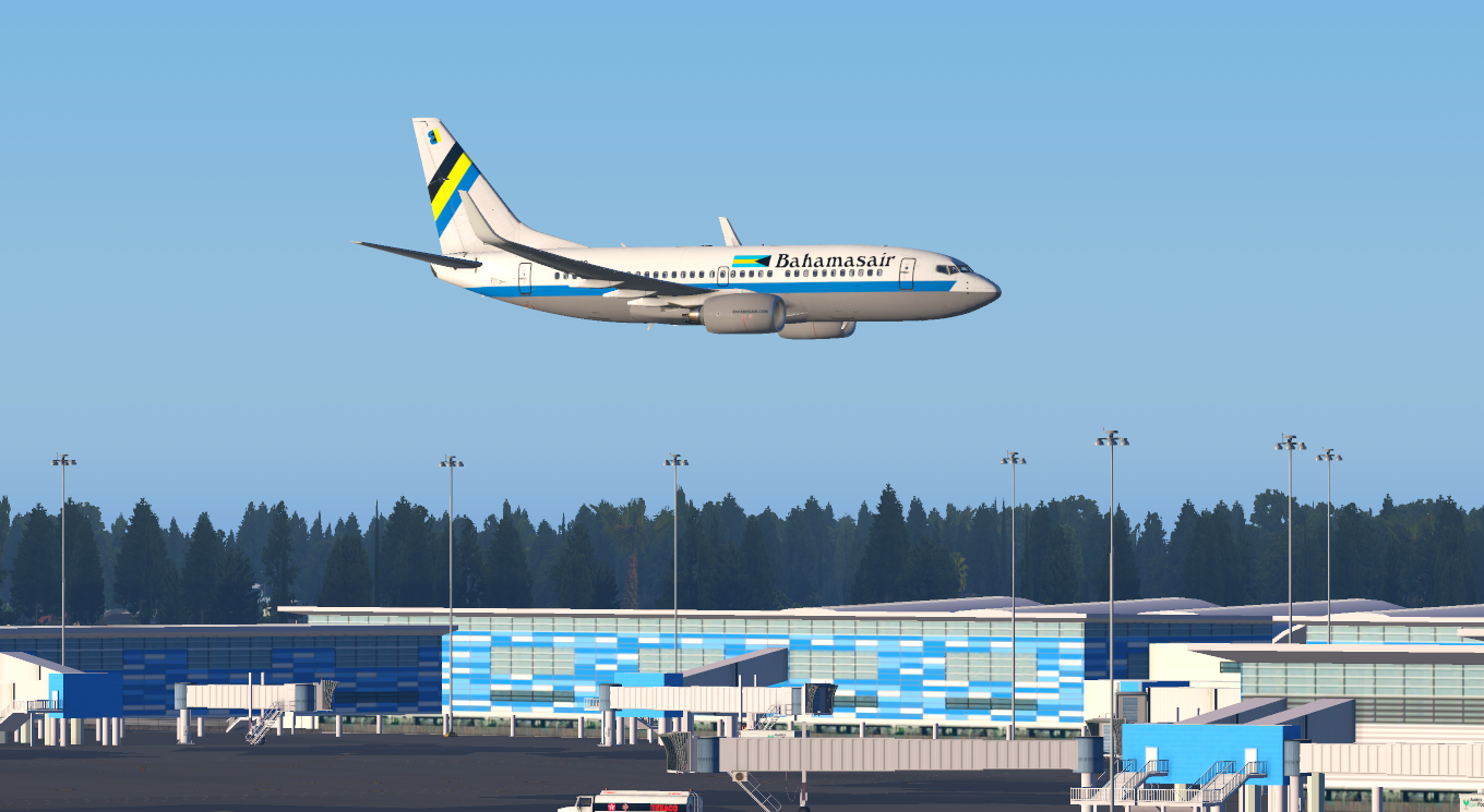 Bahamasair C6-BDP - Aircraft Skins - Liveries - X-Plane.Org Forum