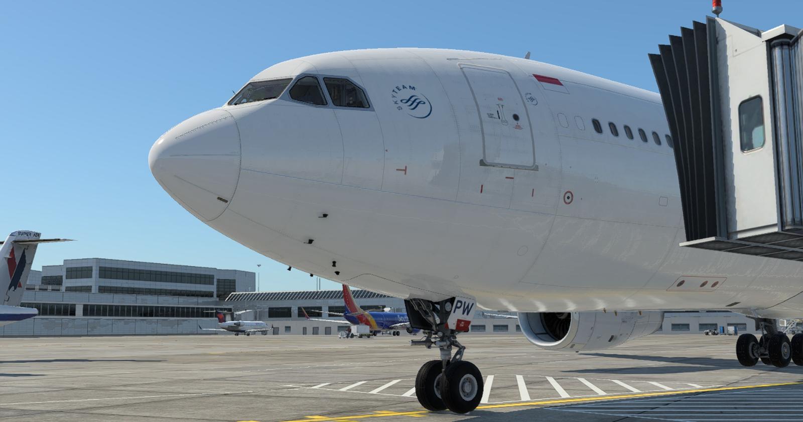 Garuda Indonesia PK-GPW for Default Laminar A330-300 XP12 - Aircraft ...