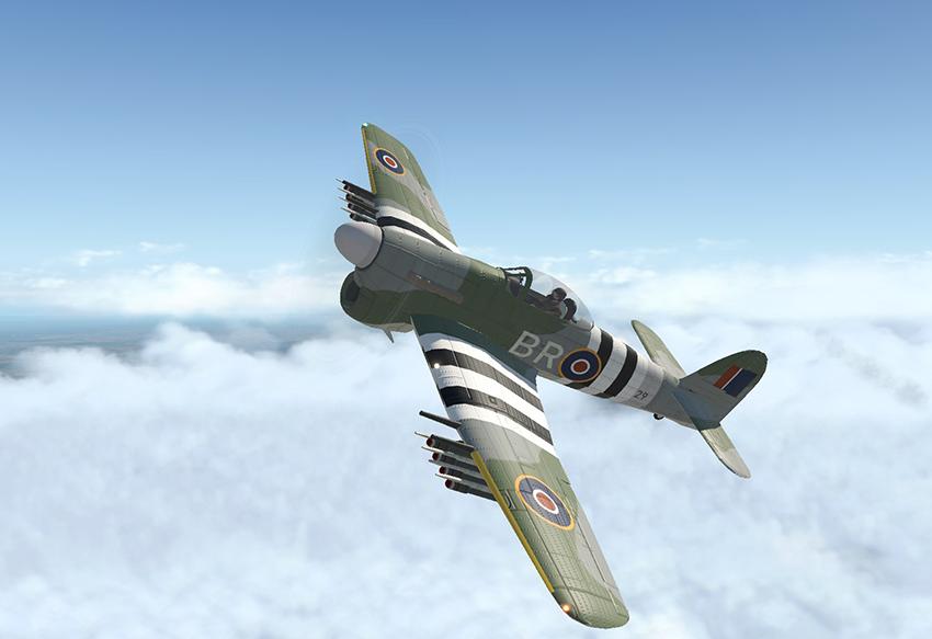 Hawker Typhoon liveries (Ray H) - Aircraft Skins - Liveries - X-Plane ...