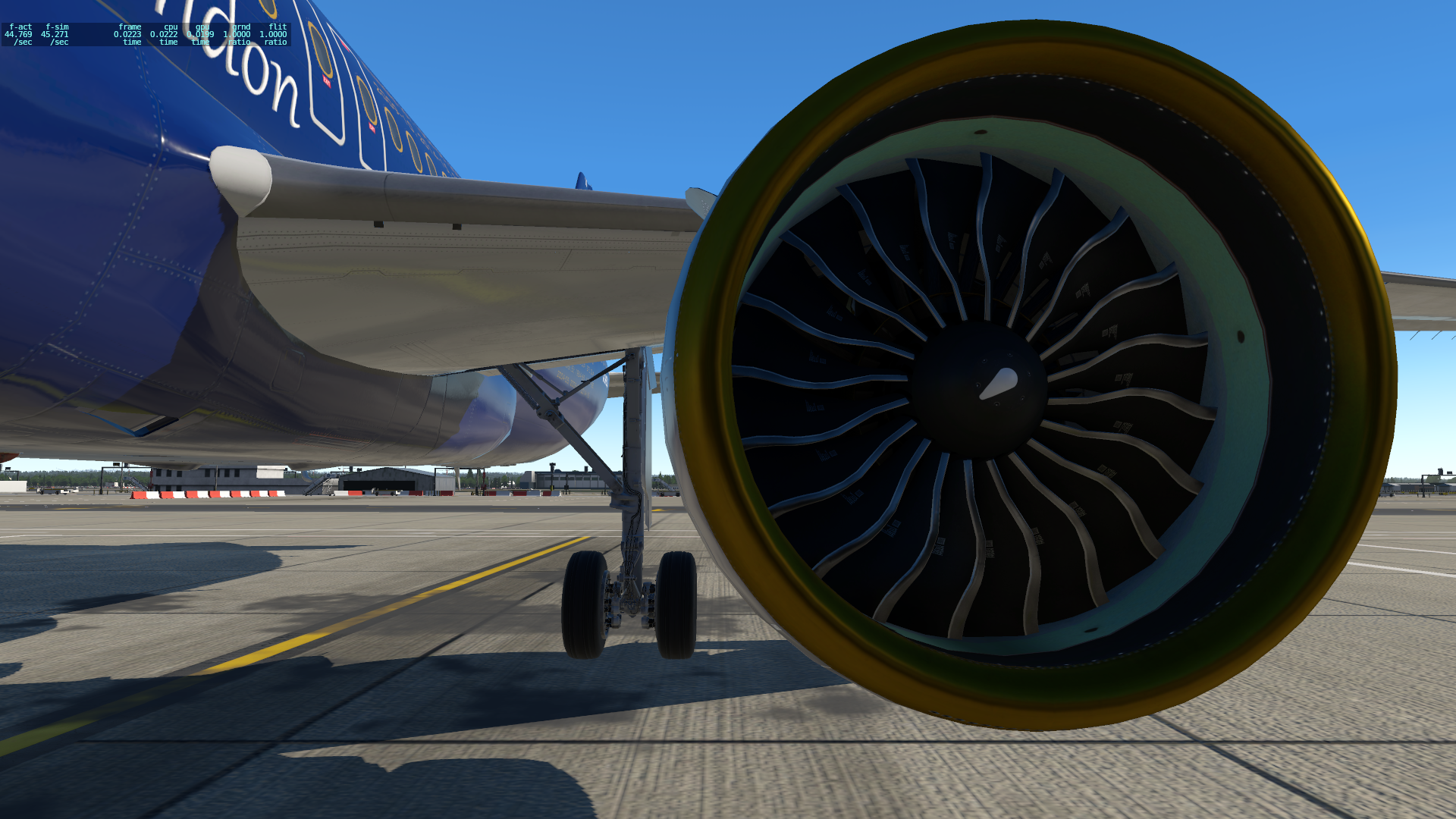 Chelsea Football Club G-CHELS - Toliss A321 - X-Plane.Org Forum