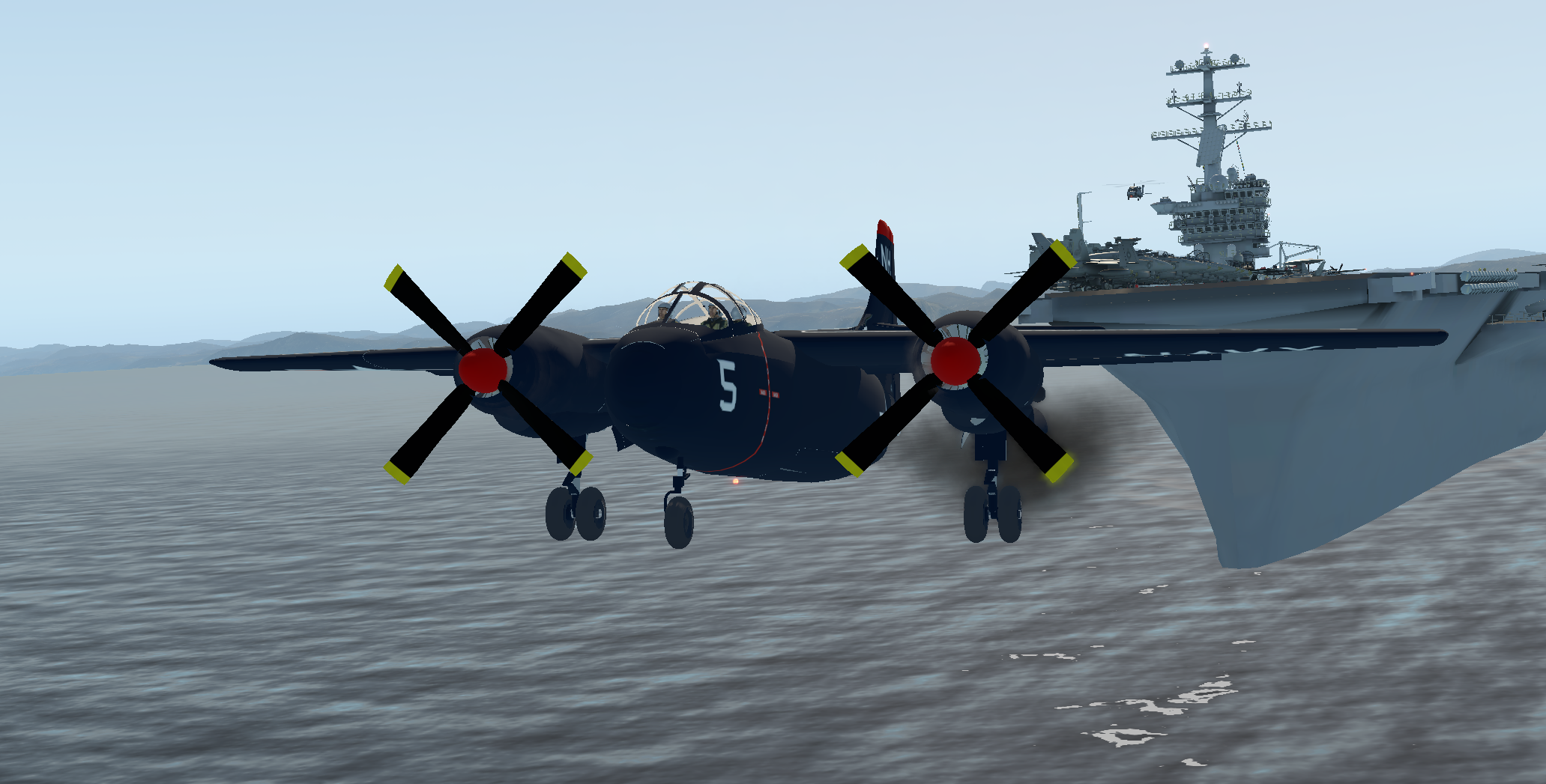 North American AJ-2 Savage - Military Aircraft - X-Plane.Org Forum