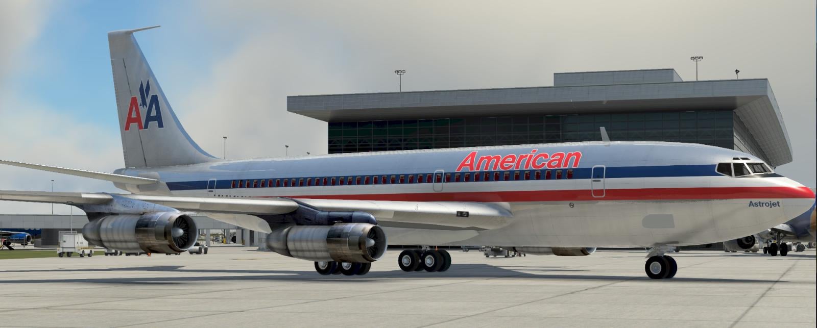B720 Texture Upgrades: Wheels and Engines - Aircraft Skins - Liveries ...