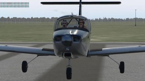 Alabeo Piper PA38 Tomahawk - C-GJZY - Aircraft Skins - Liveries - X ...