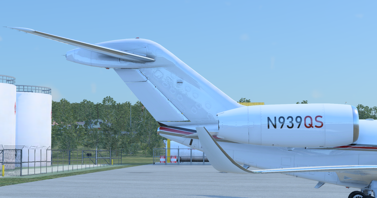 NetJets N939QS Citation X - Aircraft Skins - Liveries - X-Plane.Org Forum