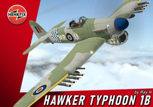 Hawker Typhoon liveries (Ray H) - Aircraft Skins - Liveries - X-Plane ...
