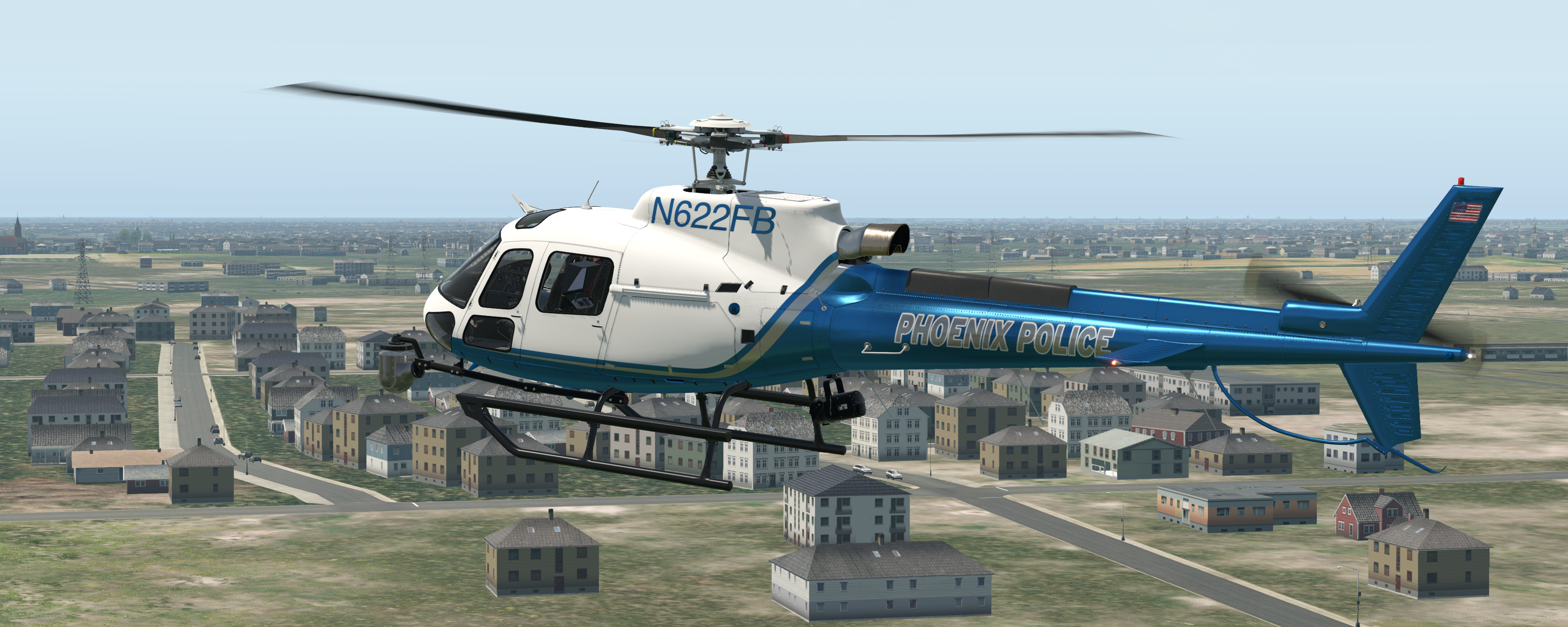 Phoenix Police Livery Pack for Cowansim AS350 / H125 - CowanSim ...