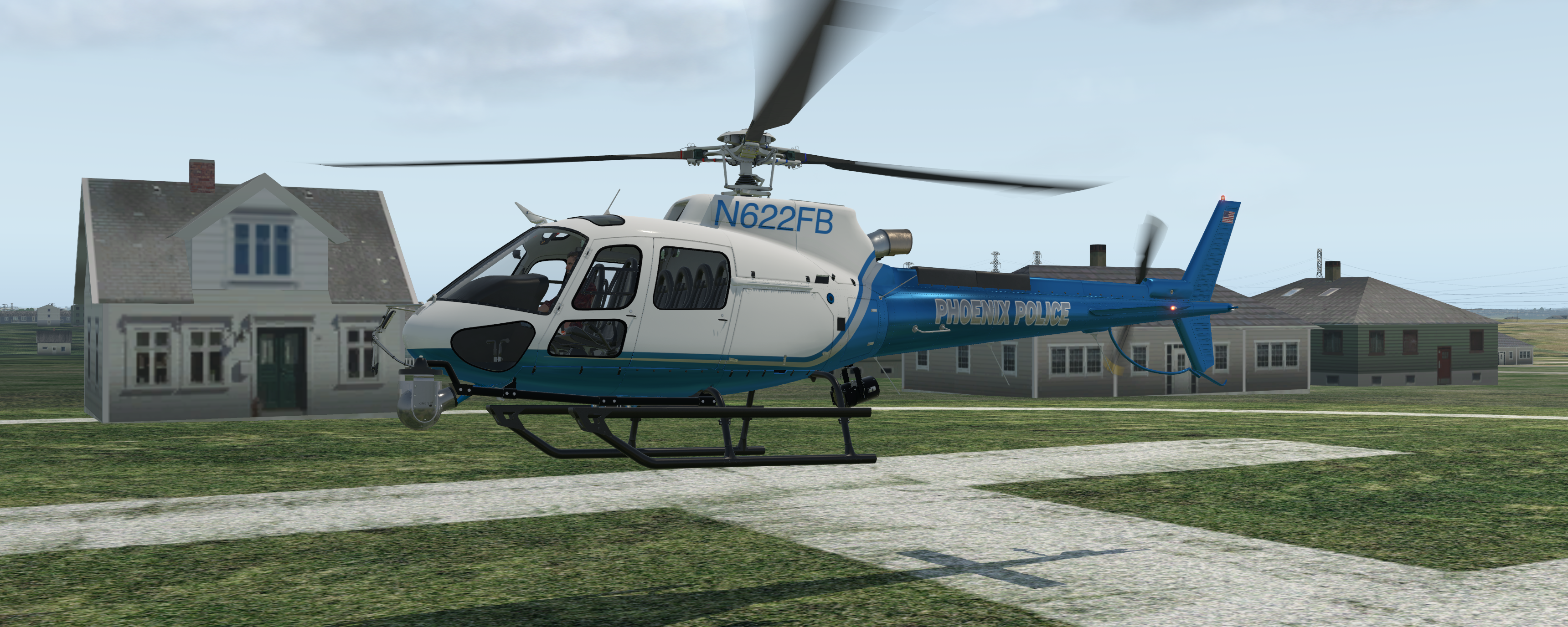 Phoenix Police Livery Pack for Cowansim AS350 / H125 - CowanSim ...