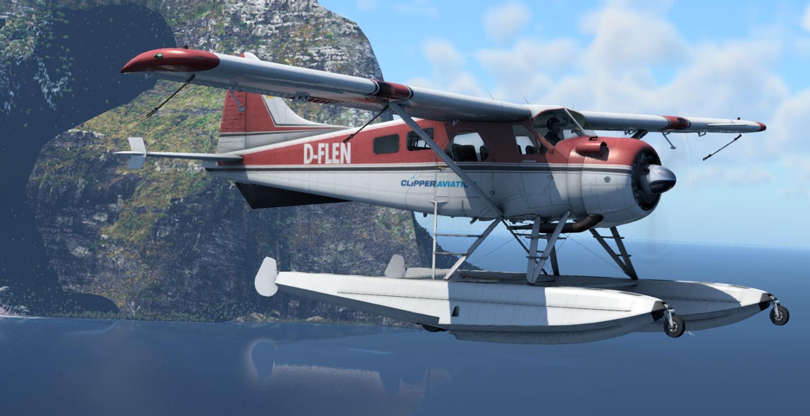Odd reflection artifact - X-Plane 12 Technical Support - X-Plane.Org Forum